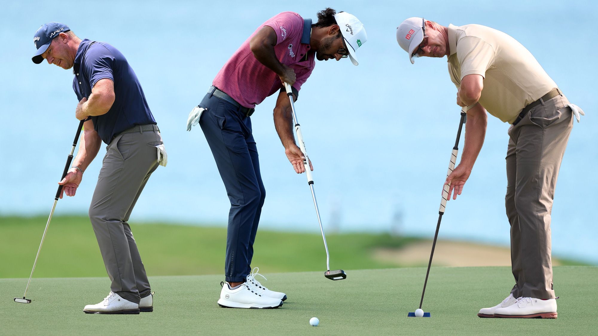 Broomstick Putter: 4 Simple Steps To Using A Long Putter | Golf Monthly