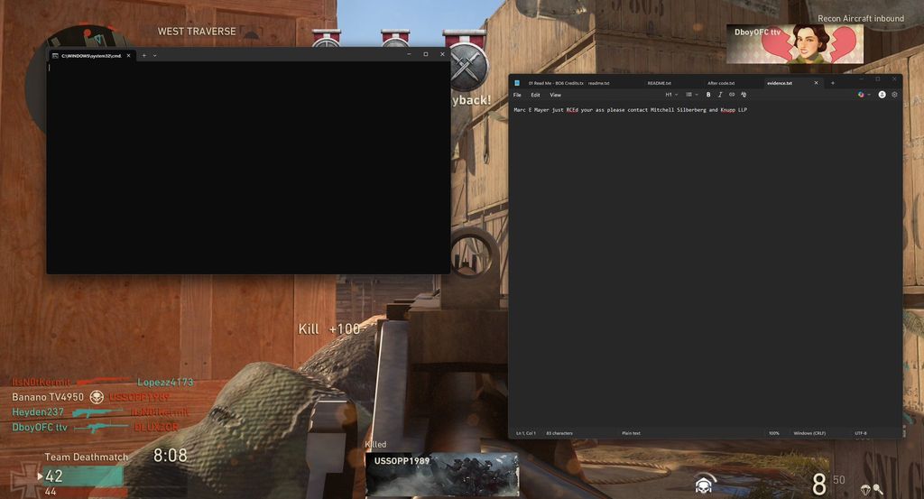 Activision takes Call of Duty: WWII offline after hackers apparently ...