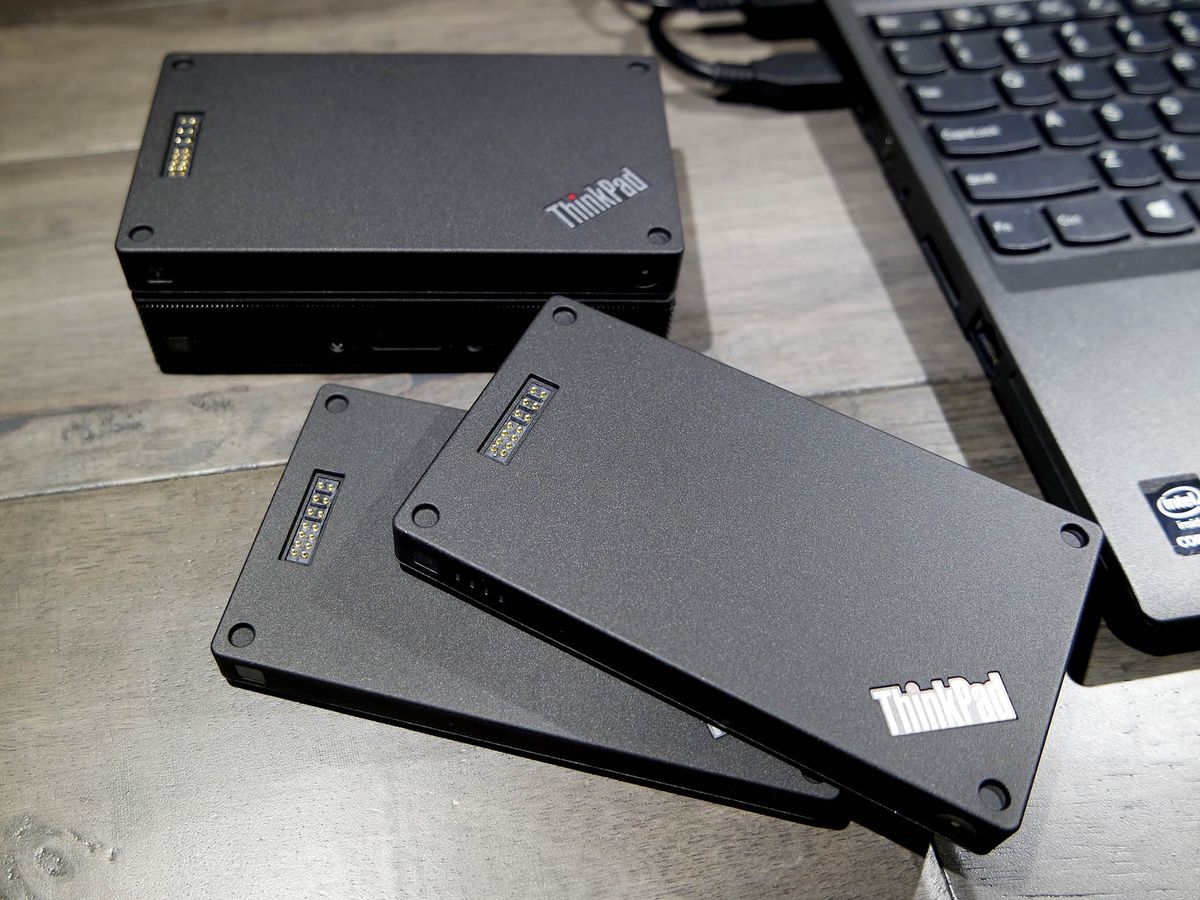 The Lenovo Thinkpad Stack is a frequent travellers dream accessory ...