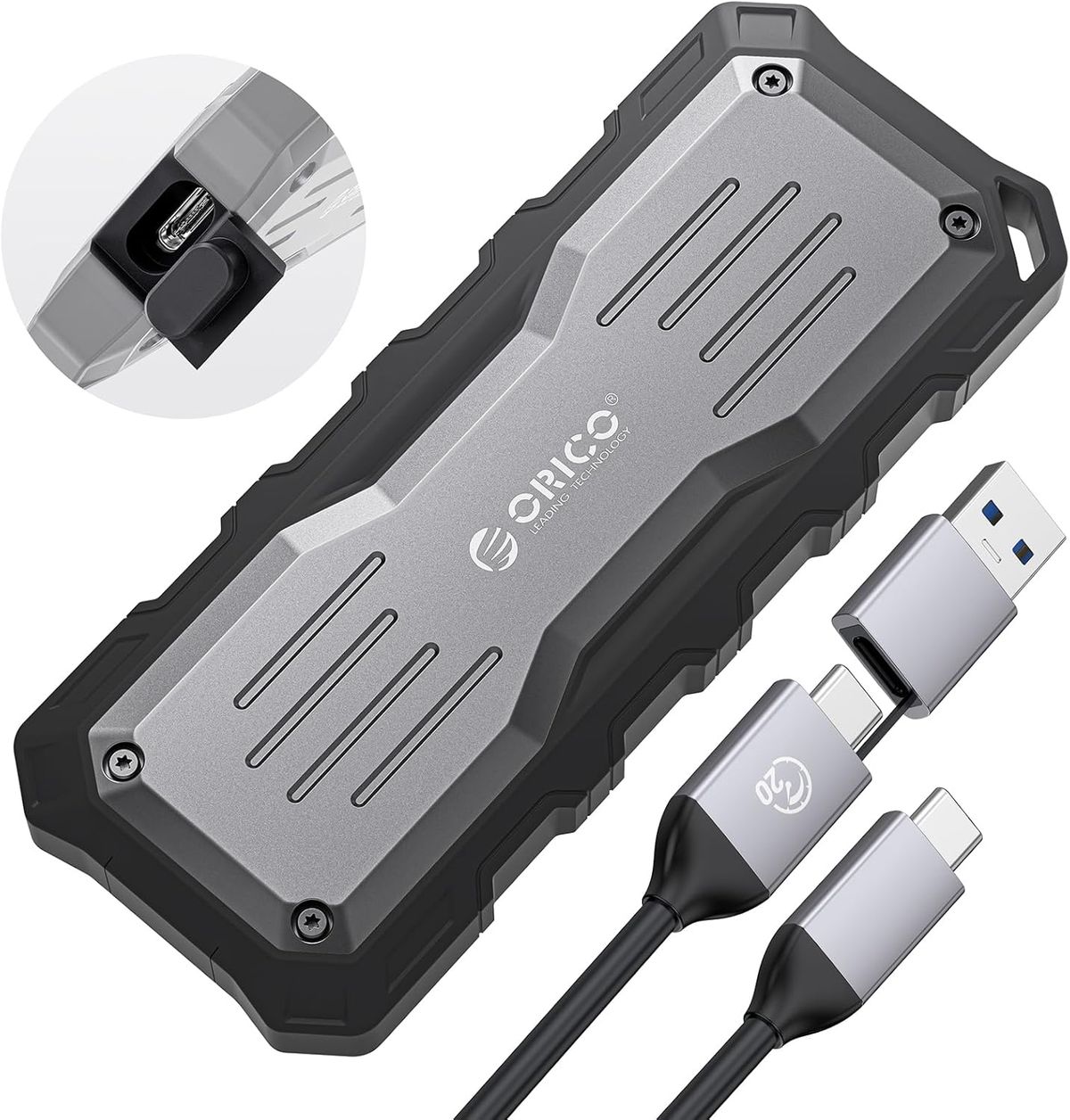 Orico Mecha O20 2TB review: Get this rugged external SSD instead of the ...