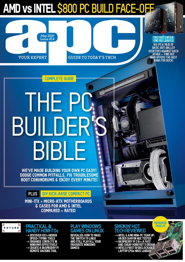 APC magazine tutorial files | TechRadar