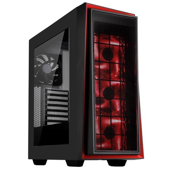Silverstone Announces Budget-Oriented RL06 Steel ATX Case | Tom's Hardware