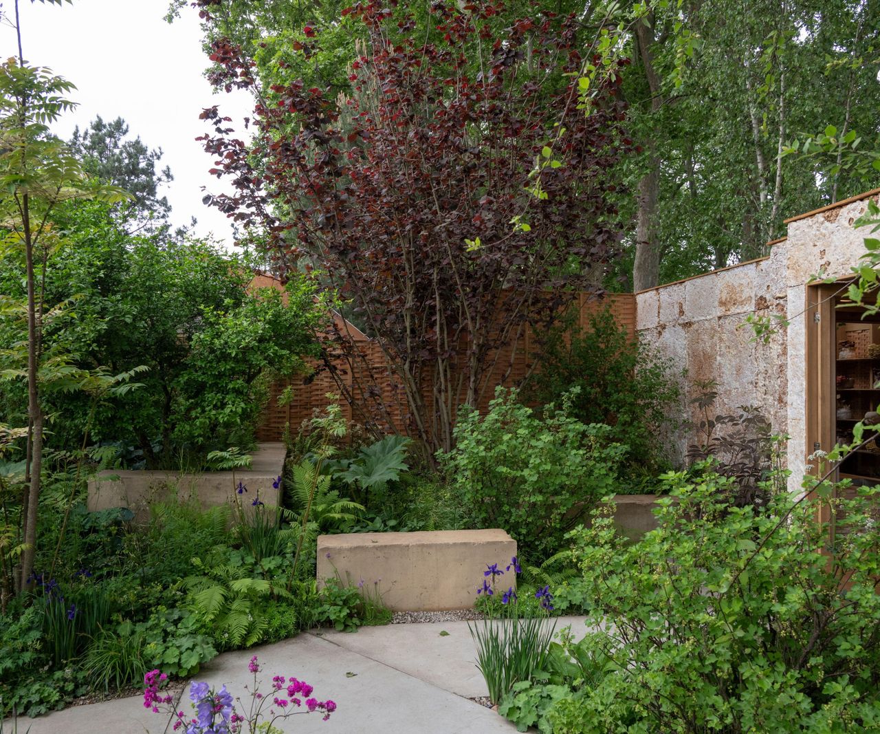 The Avanade Intelligent Garden : I look at the tech on show | Homes and Gardens