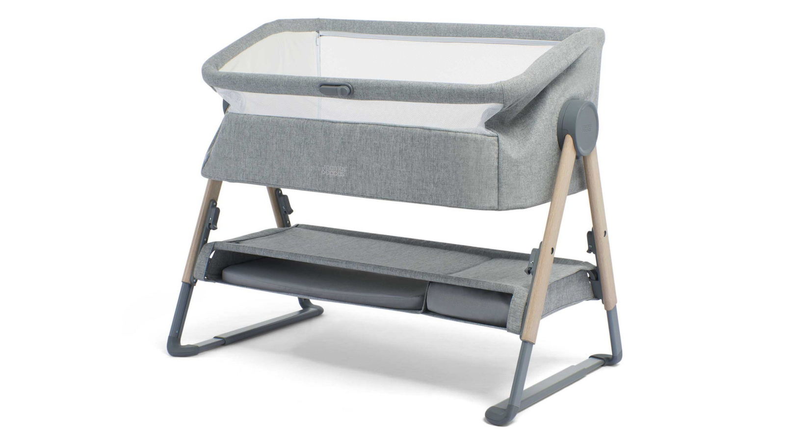 Mamas & Papas Lua bedside crib review - tested by parents | GoodtoKnow