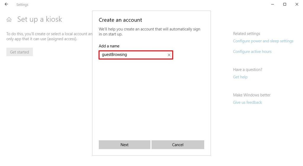 How to set up kiosk mode on Windows 10 October 2018 Update | Windows ...