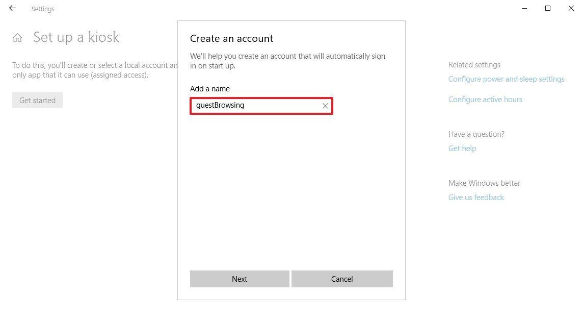 How to set up kiosk mode on Windows 10 October 2018 Update | Windows ...