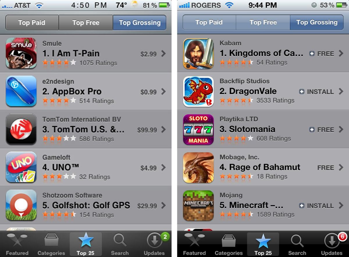 App Store Year Two: Pushy new app options, iPads, and the advent of ...