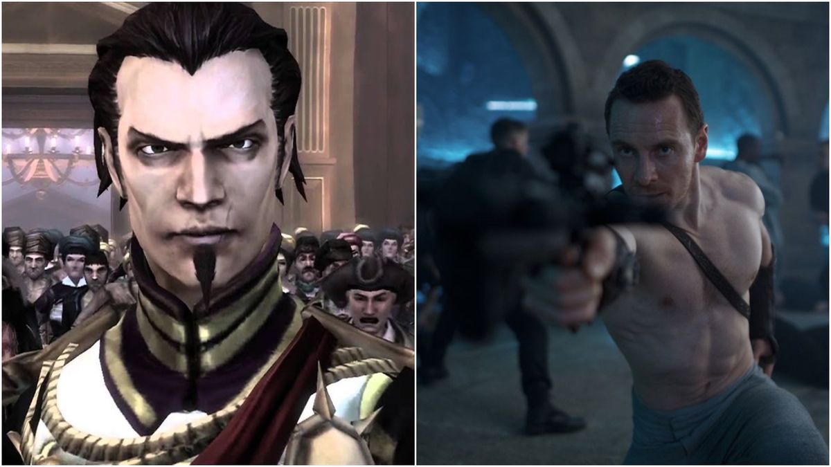 15 famous actors you forgot were in video games | GamesRadar+