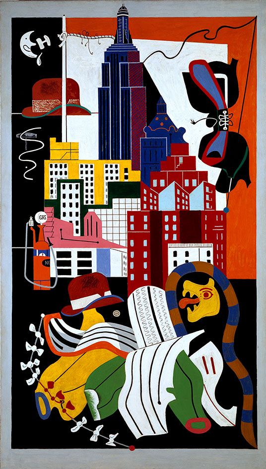 Stuart Davis' retrospective at the Whitney | Wallpaper