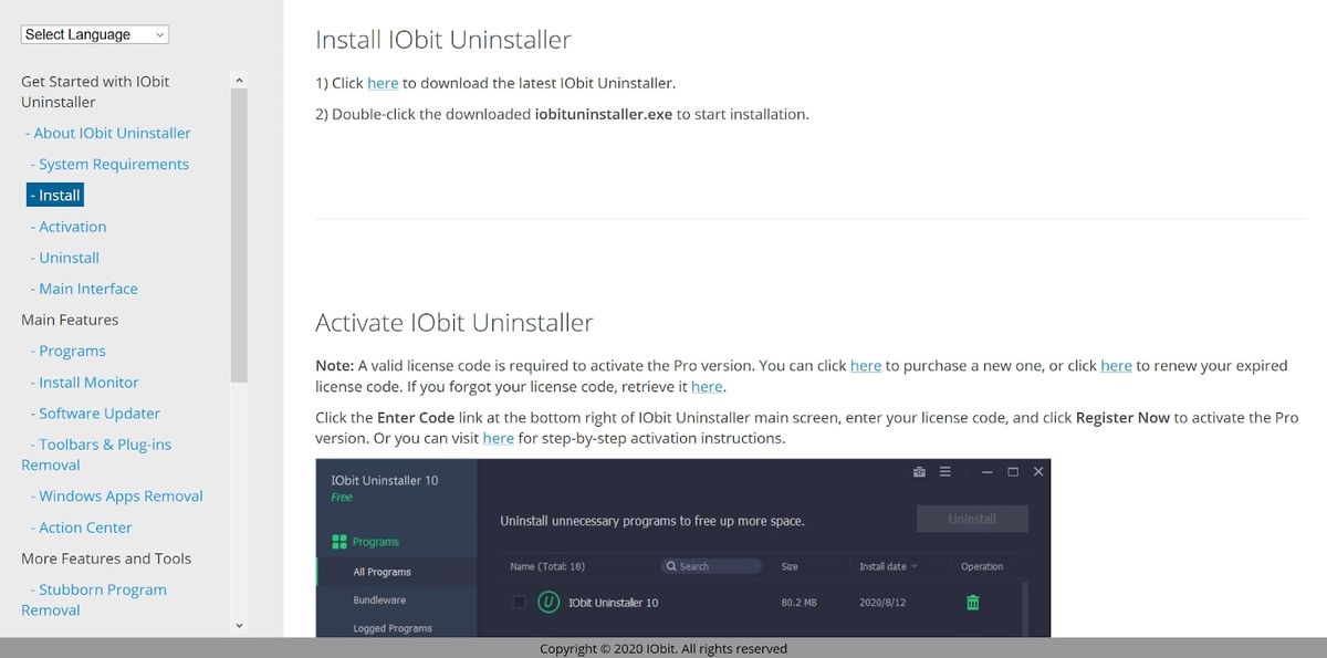 IObit Uninstaller review | TechRadar