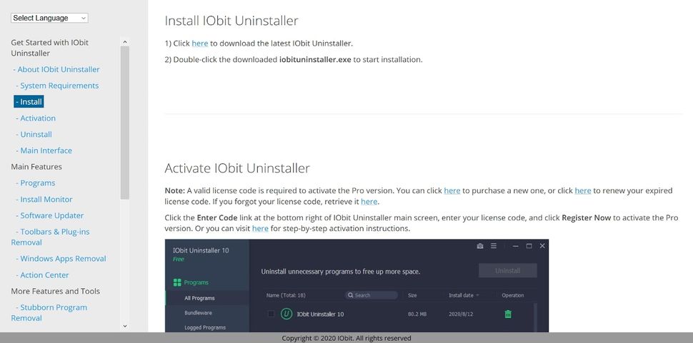IObit Uninstaller review | TechRadar