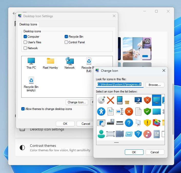 How to customize app icons in Windows 11 | Laptop Mag