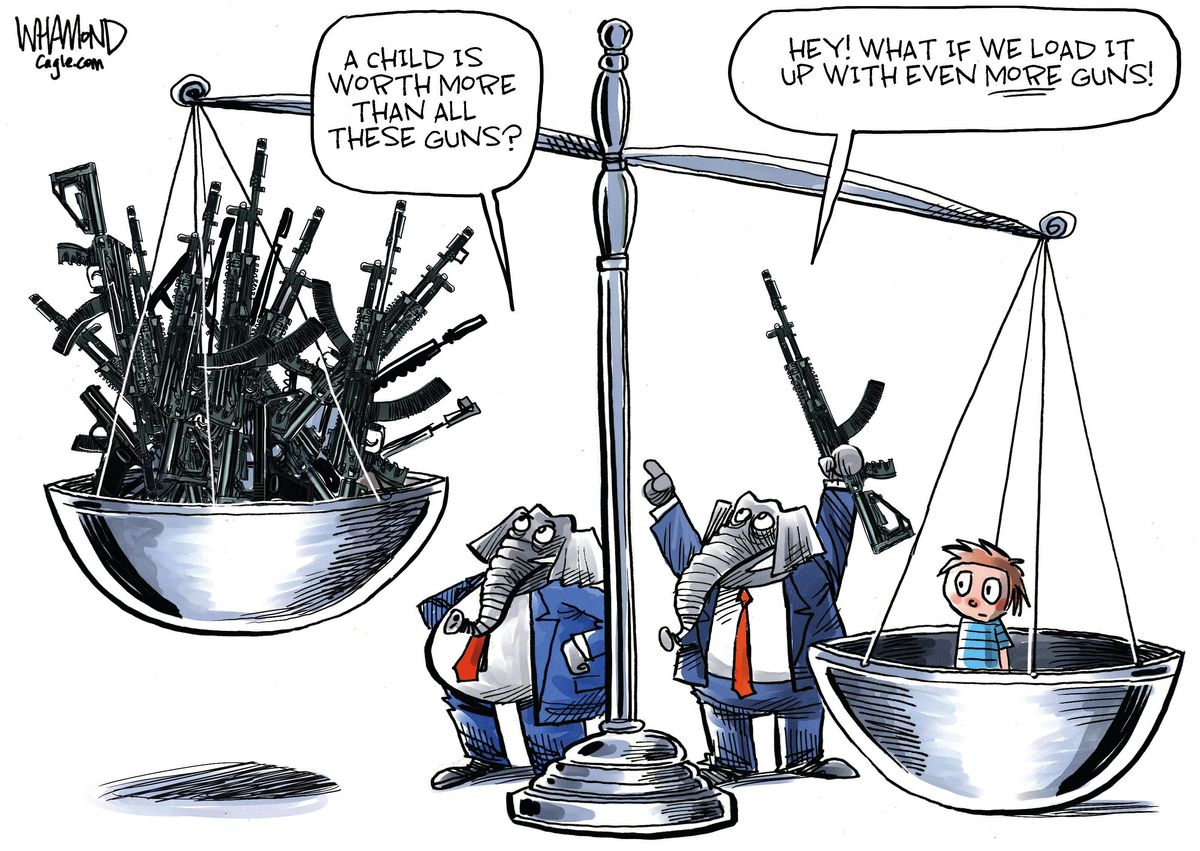 Tipping the scales | The Week