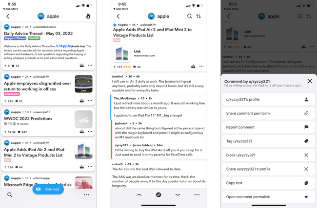 Best Reddit apps for iOS 2025 | iMore