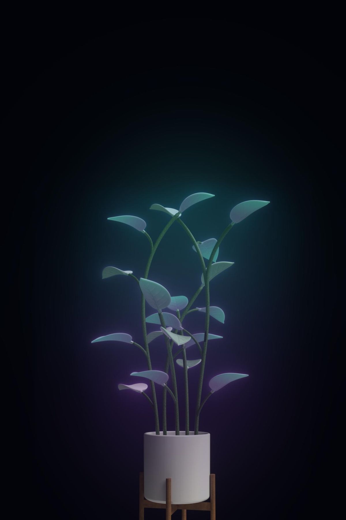 You don't need a green thumb for the Fluora LED houseplant, now on ...