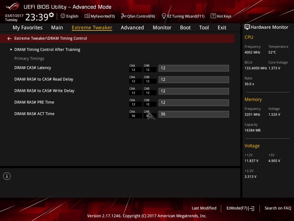 AMD Ryzen CPU BIOS Overclocking Options