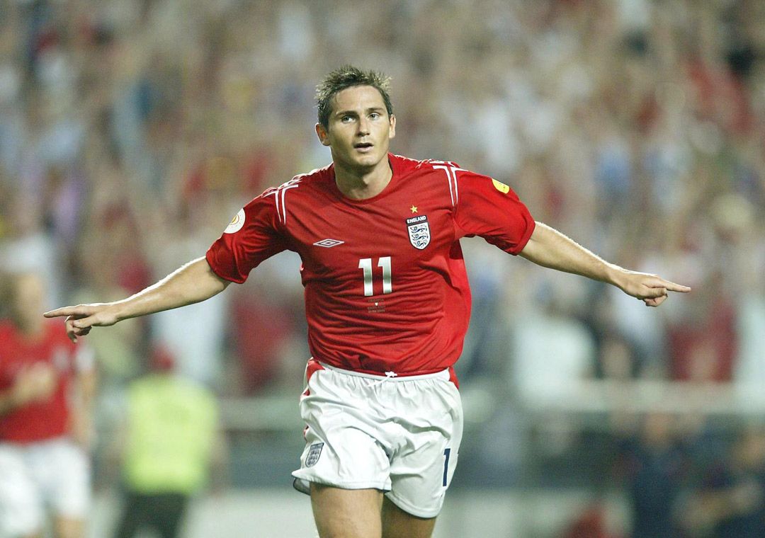Gallery: Frank Lampard's England career | FourFourTwo