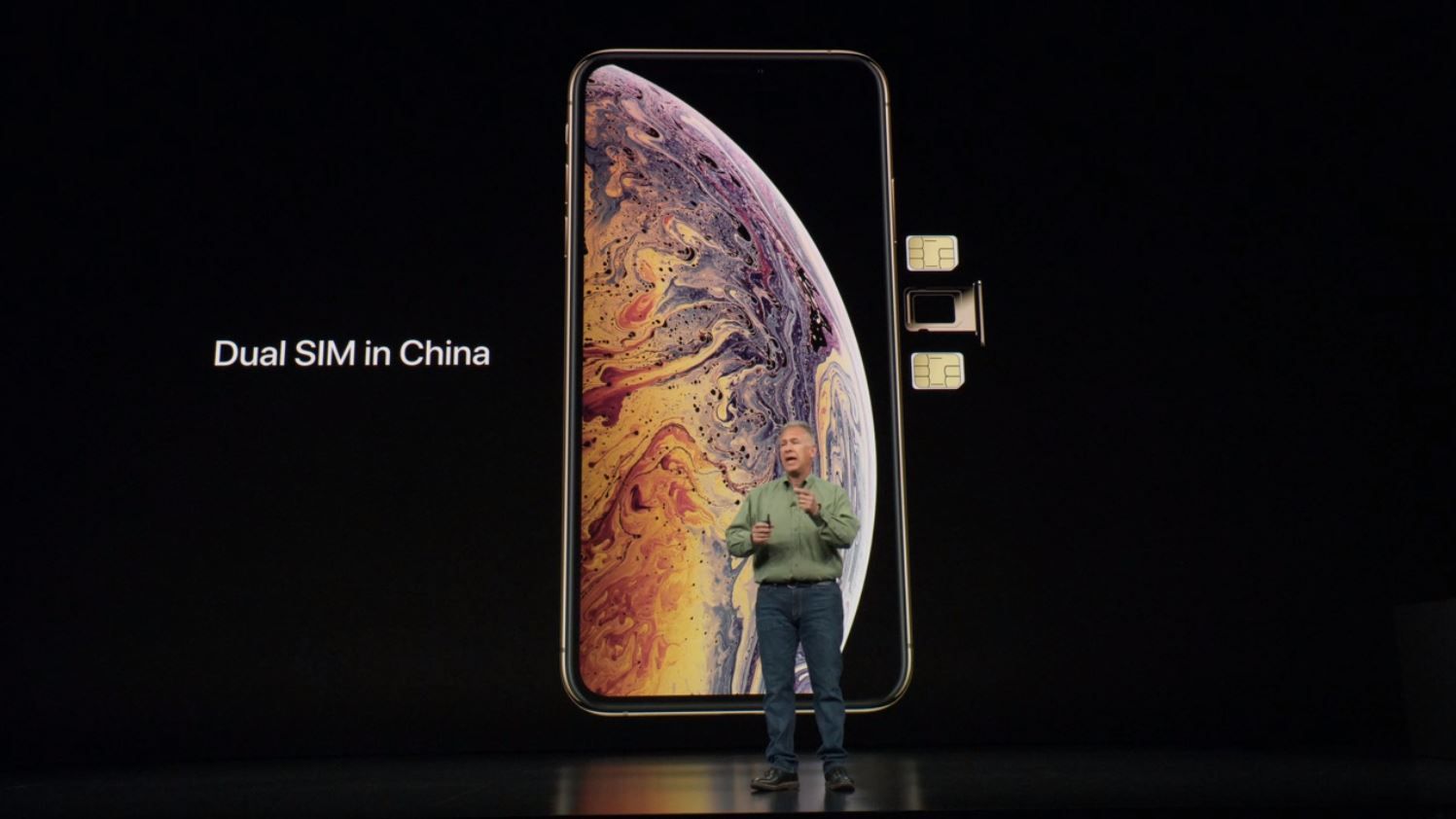 Apple introduces dual SIM capabilities on iPhone XS with the intention ...