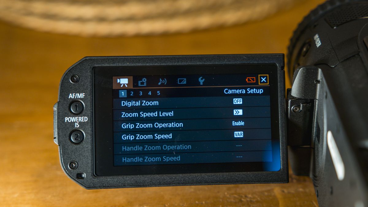 Canon XA75 review: a niche camcorder for pros | Digital Camera World