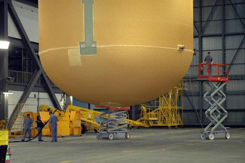 NASA Set for Shuttle Fuel Tank Repair | Space
