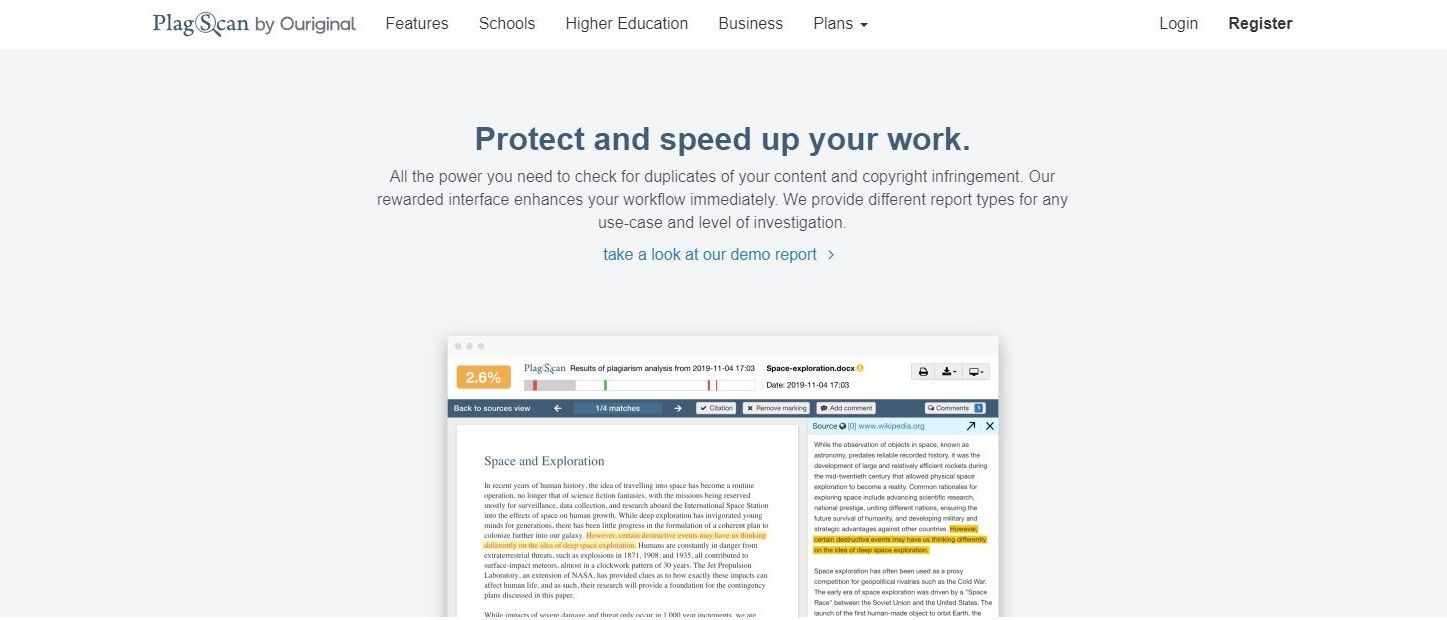 PlagScan review | TechRadar
