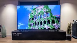 I'm the first to see Hisense's 'consumer ready' 136-inch MicroLED TV up ...