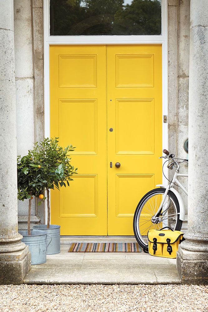 Little Greene's MD David Mottershead on how to make a stylish entrance