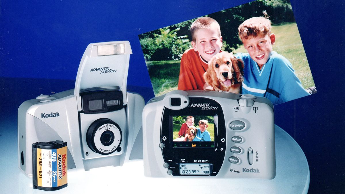 The short history of the Advanced Photo System film camera | Digital ...