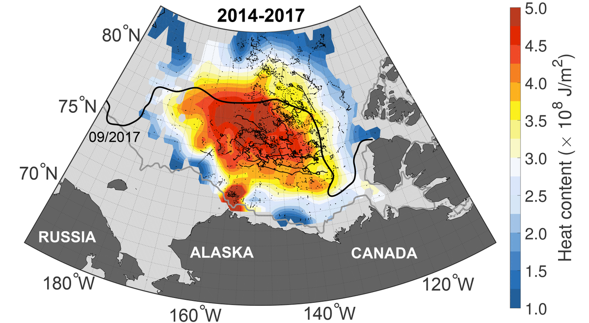 There's a Huge 'Archive' of Heat Hiding Under Earth's Arctic Ice | Live ...