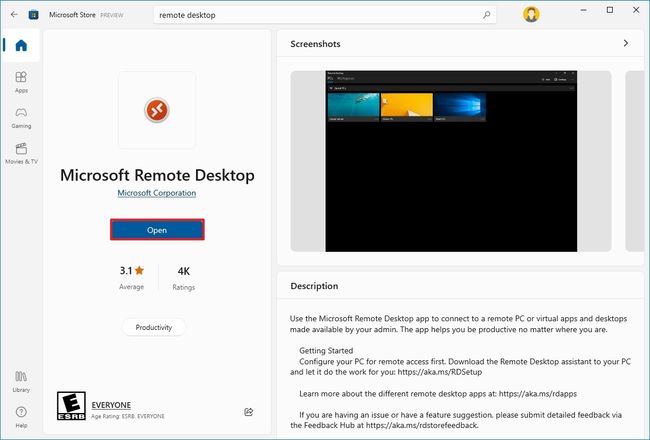 How to use Remote Desktop app to connect to a PC on Windows 10 ...