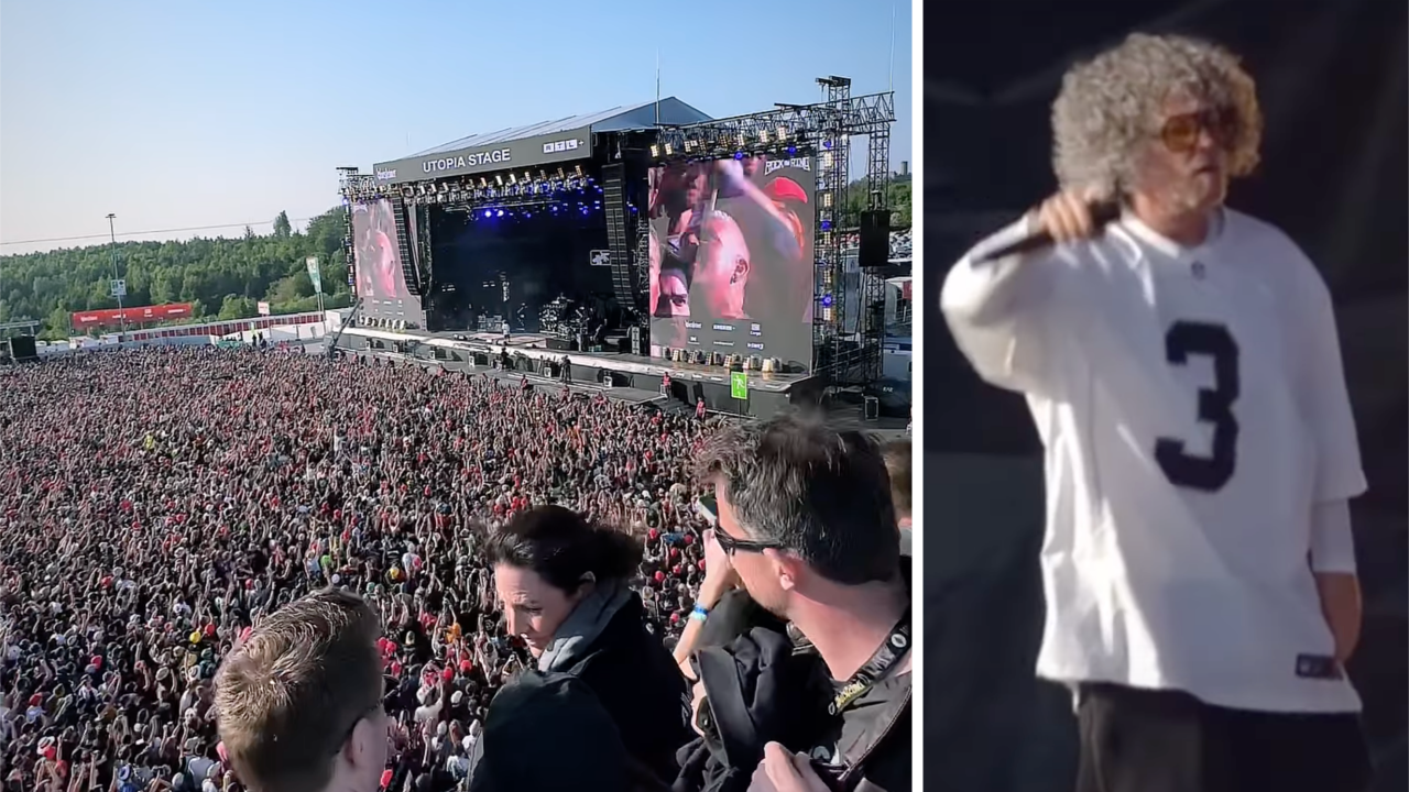 Watch 100,000 people emotionally singing their hearts out to Limp ...