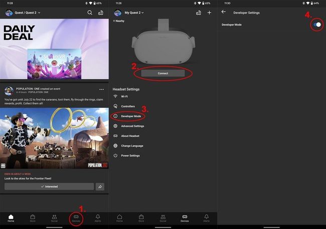 How To Sideload Apps On The Oculus Quest And Quest 2 Android Central