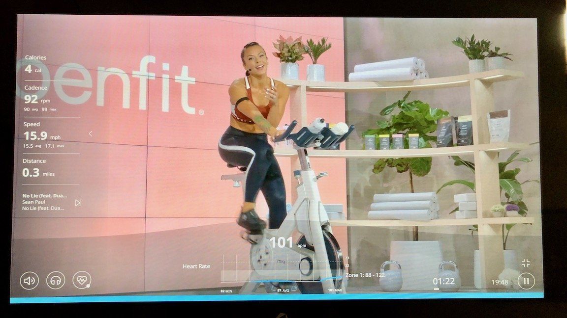 MYX II review: Total body, connected fitness | iMore
