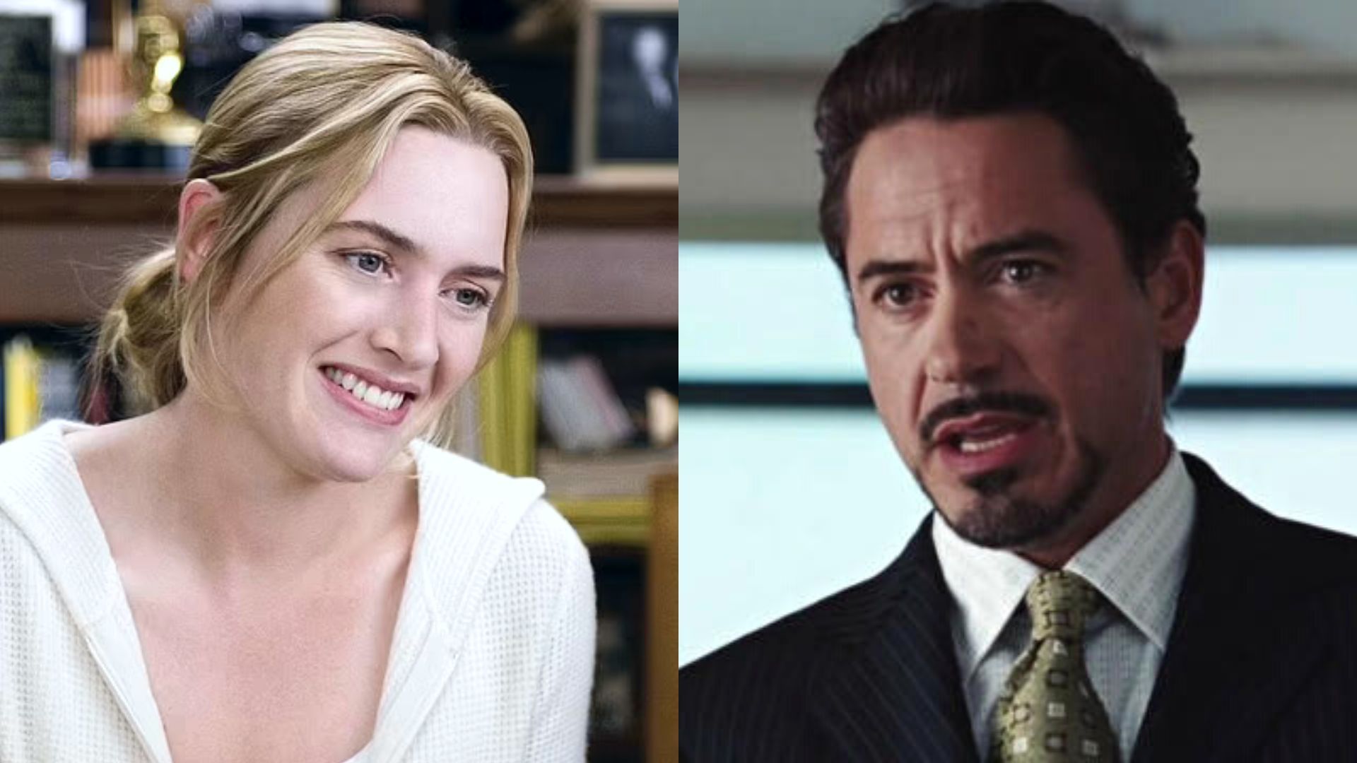 Kate Winslet Roasted Robert Downey Jr. While Telling The Story Behind The Time He And Jimmy ...