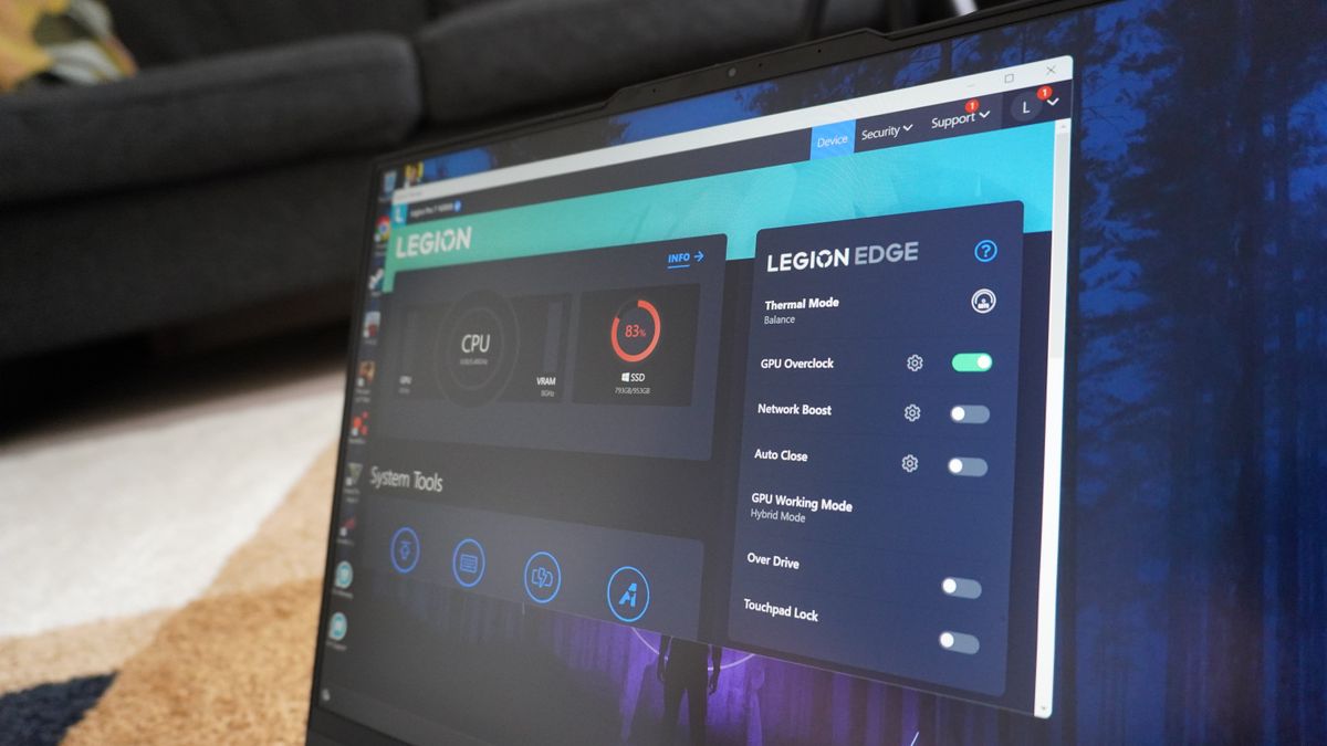 Lenovo Legion Pro 7i Gen 8 hands-on impressions | Laptop Mag