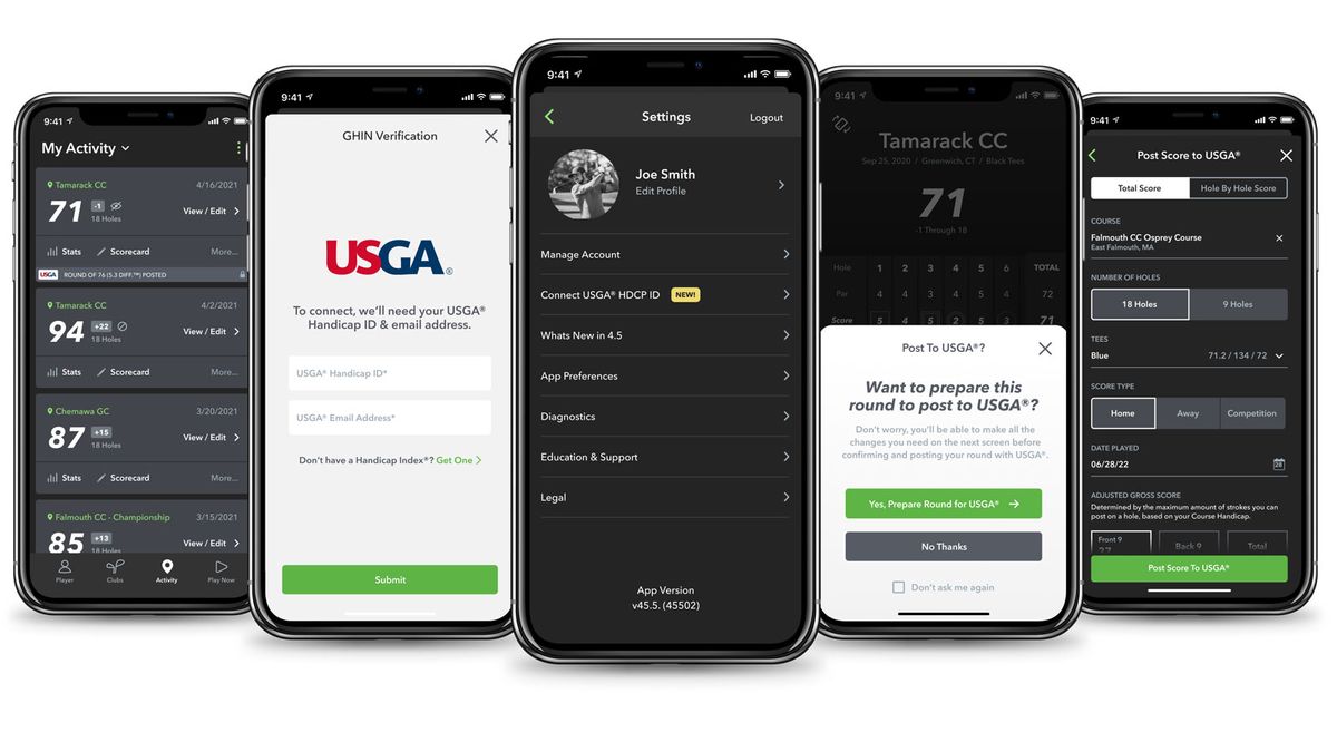 Arccos Announces In-App Integration With USGA | Golf Monthly