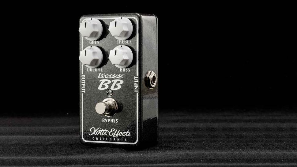 Xotic Effects ups the headroom as it gives its Bass BB Preamp pedal the ...
