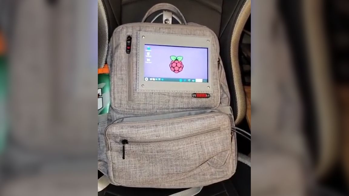 Raspberry Pi Backpack Lets You Take Your Pi Anywhere | Tom's Hardware