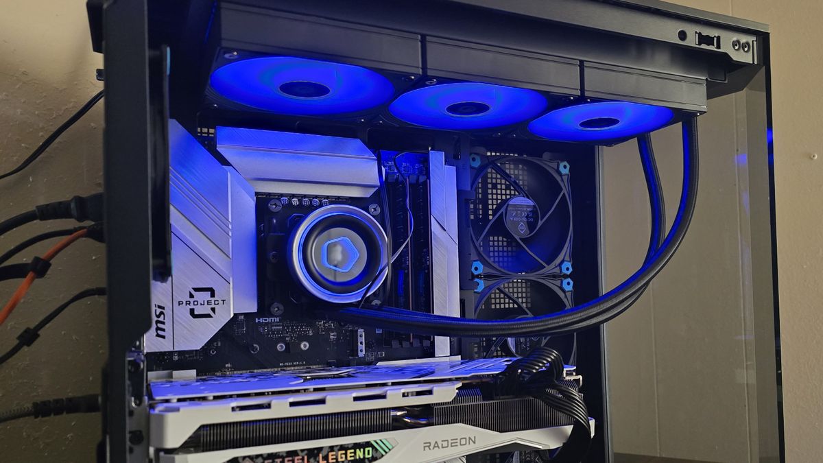 ID-Cooling FX360 INF Review: Budget-Friendly with low noise levels | Tom's Hardware