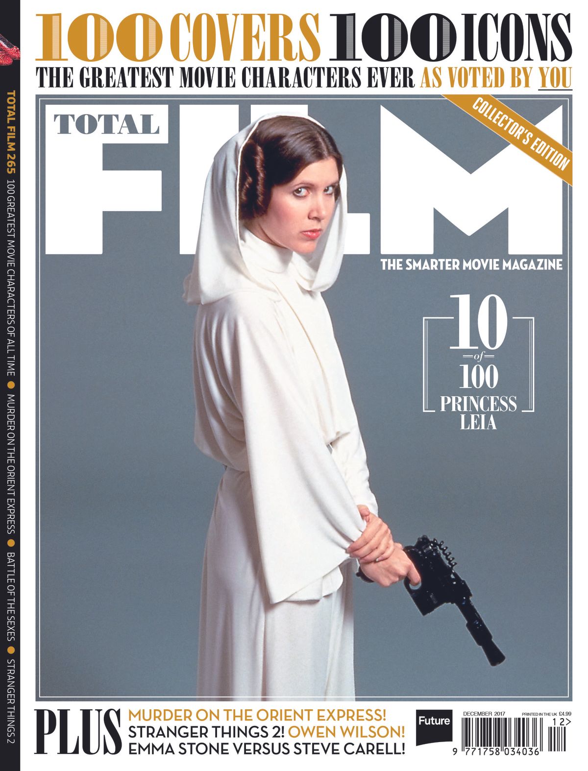 Want to see ALL 100 limited edition Total Film magazine covers? Of ...