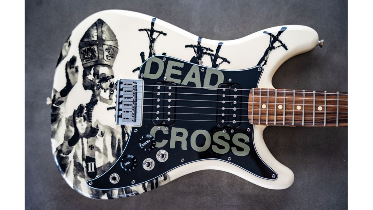 Dead Cross are auctioning two custom Fender Player Series Lead III ...