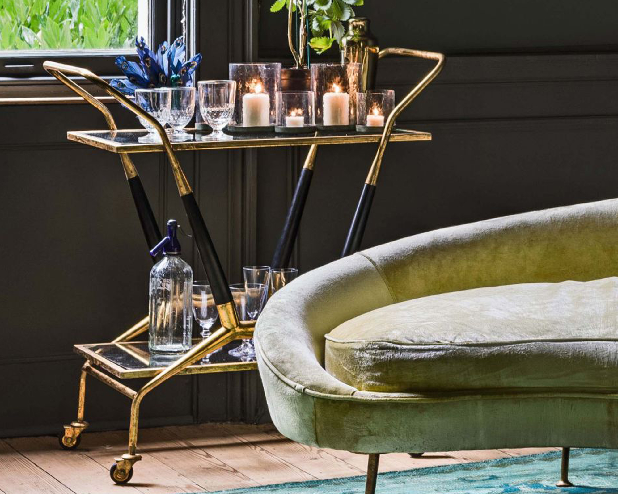 Shopping edit: 11 fancy drinks trolleys to get the party started | Real ...