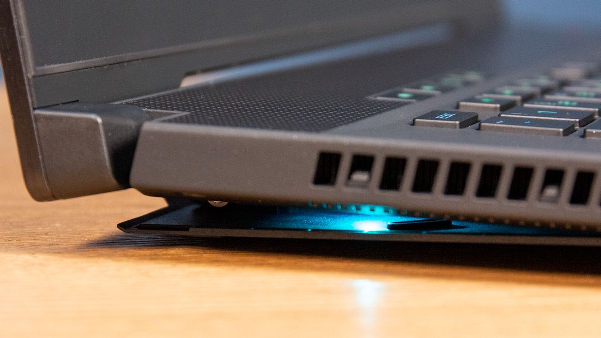 Asus ROG Zephyrus S GX502 review | Laptop Mag