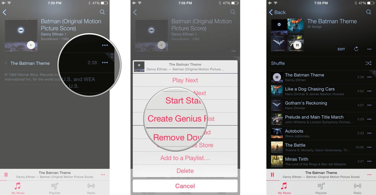 How to use playlists in Apple's new Music app | iMore