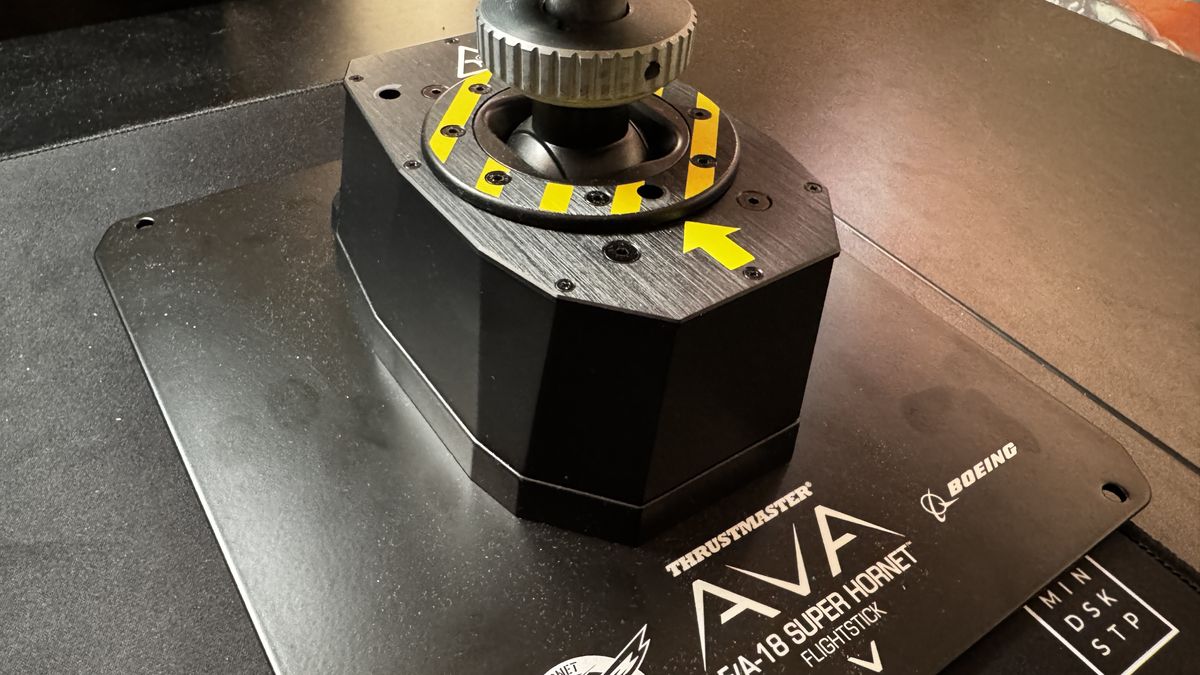 Thrustmaster AVA F/A-18 Super Hornet review: an essential flight stick ...