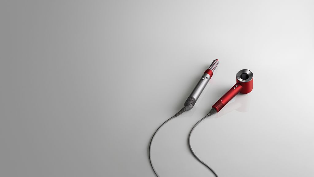 New Dyson Supersonic hair dryer: Dyson goes red for Valentine's | T3