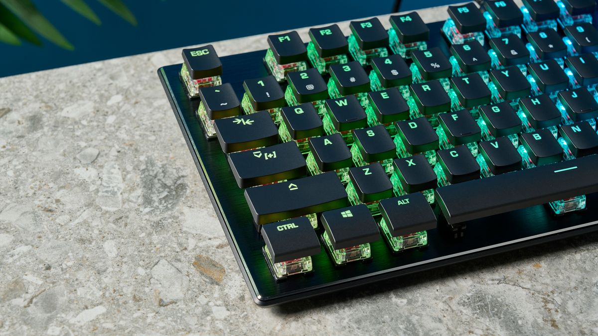 Turtle Beach Vulcan TKL review | Tom's Guide