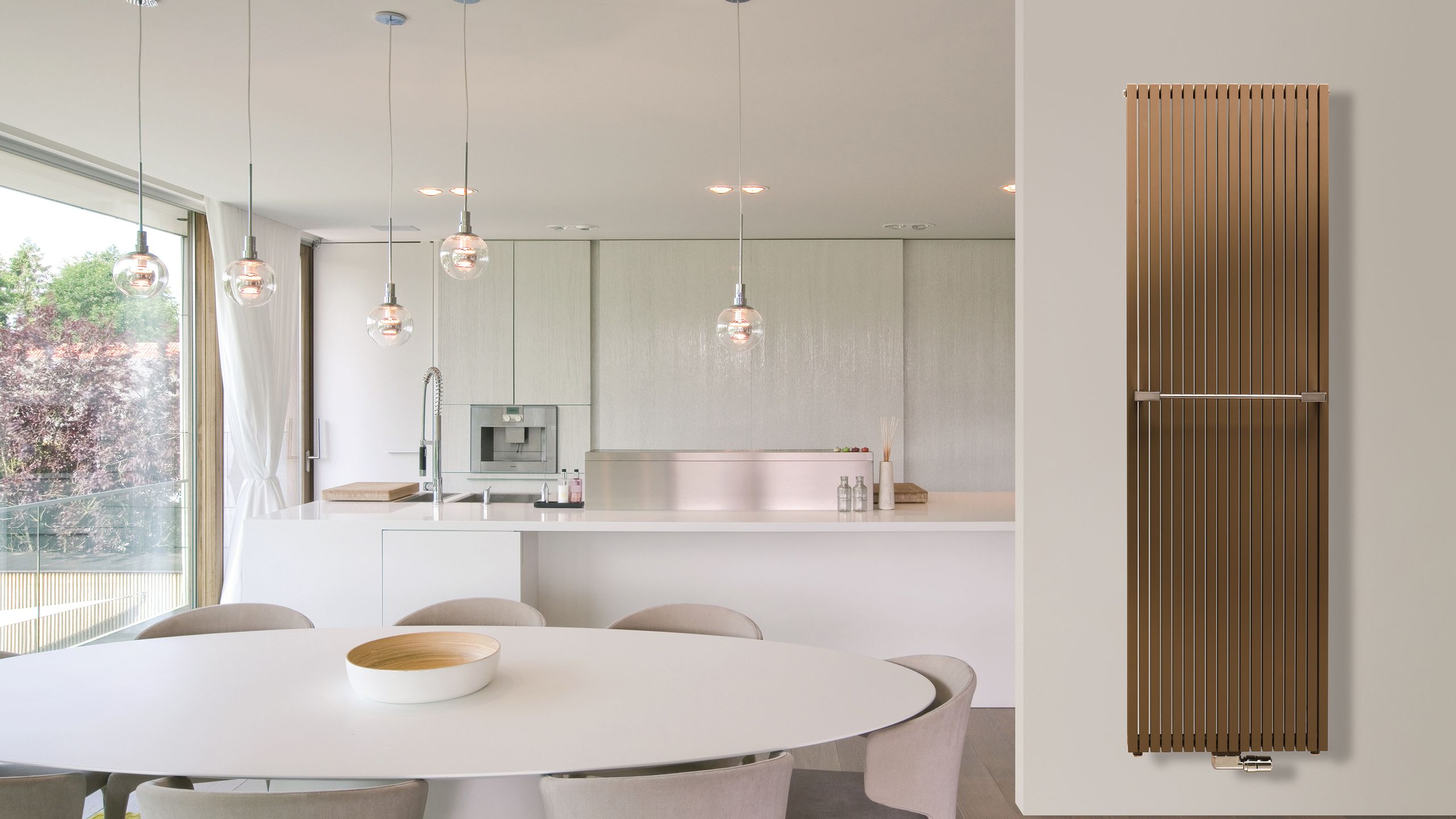 Kitchen radiator ideas: Heating the heart of a home in style | Homebuilding