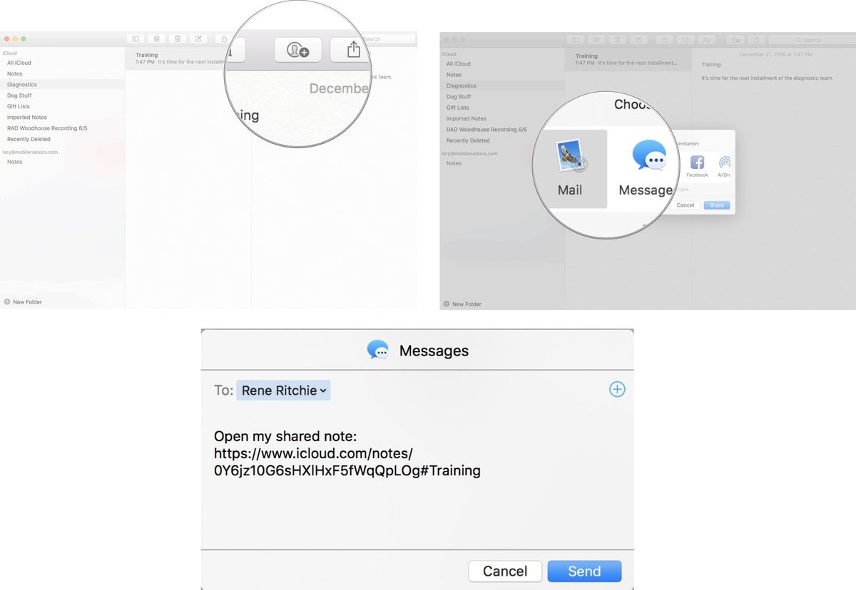 How to collaborate using the Notes app on Mac | iMore