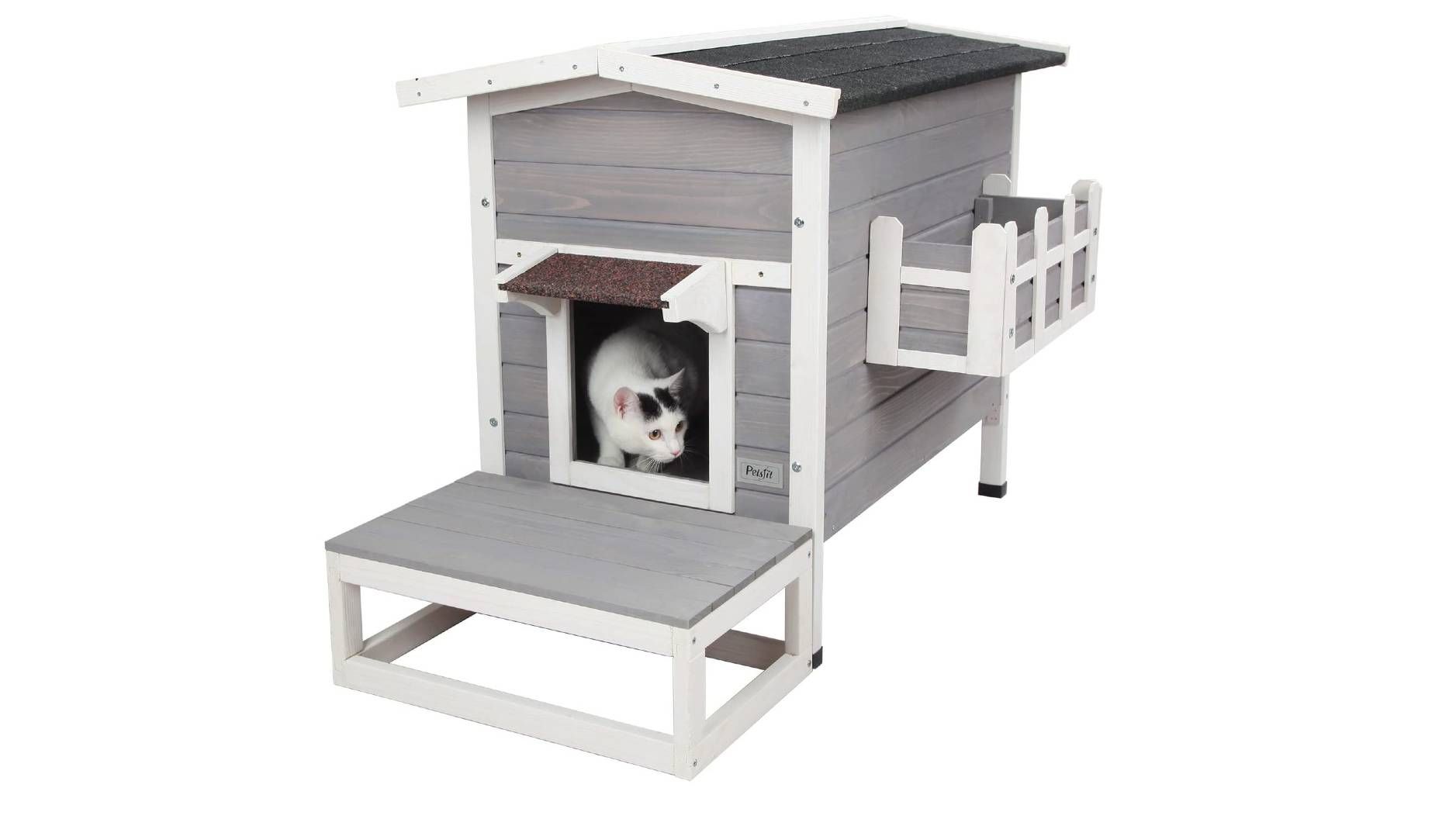 Best outdoor cat houses 2024 to shelter your furry friend | PetsRadar